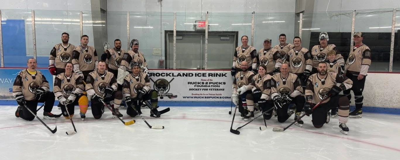 Rucks 2 Pucks - Veteran Hockey, Non-Profit Veteran