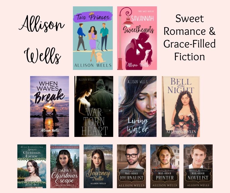Uplifting and Hopeful Books by Author Allison Wells