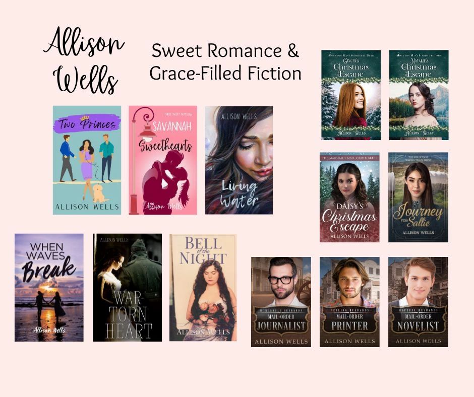 Uplifting and Hopeful Books by Author Allison Wells