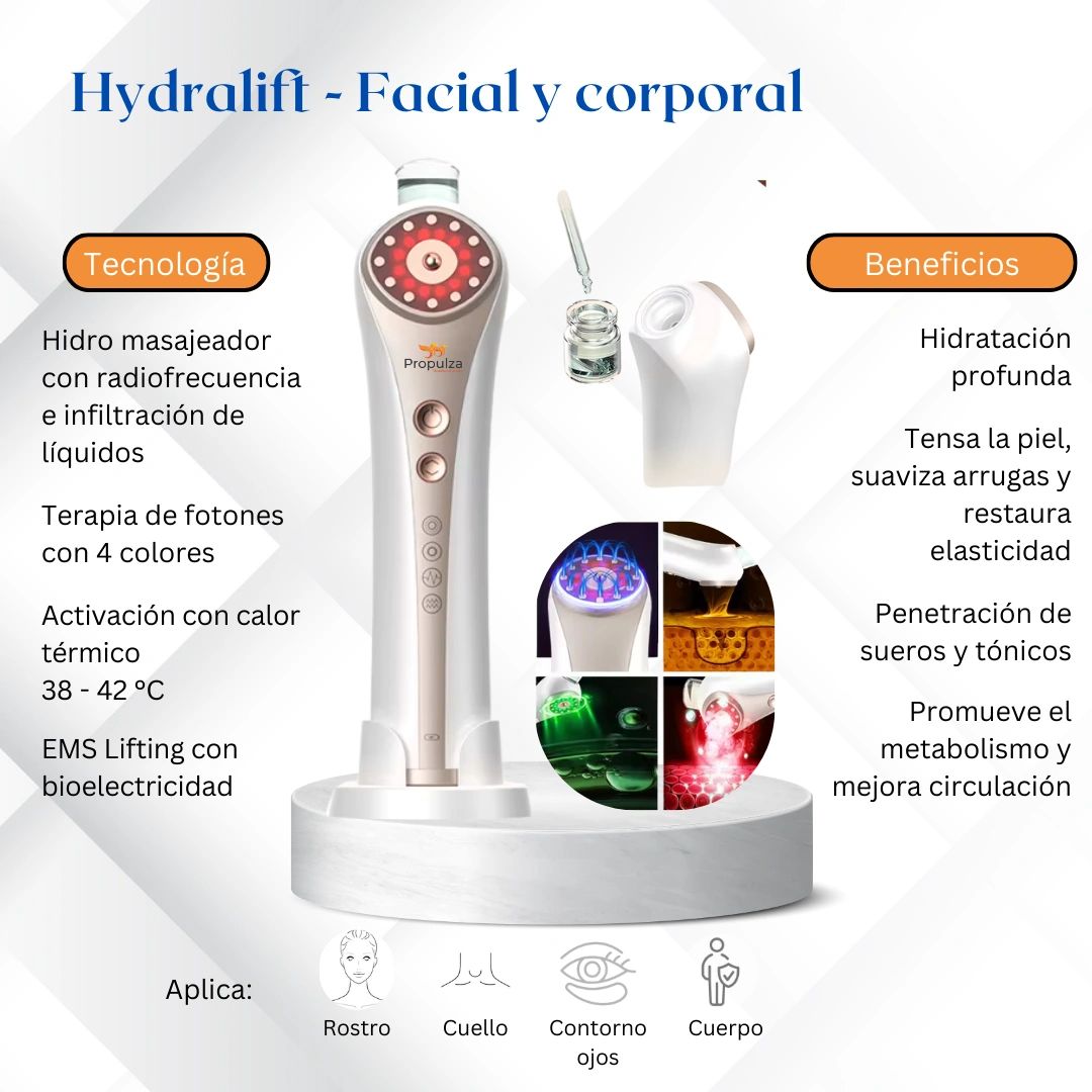 Hydralift - Facial y corporal