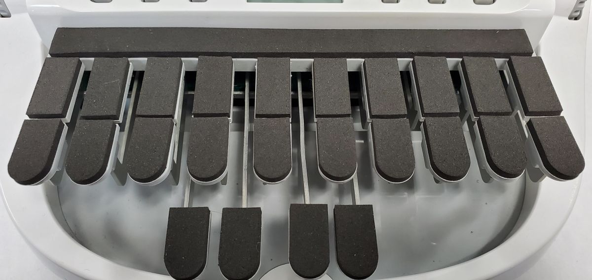 Extra Thick Foam Rubber Key Pads