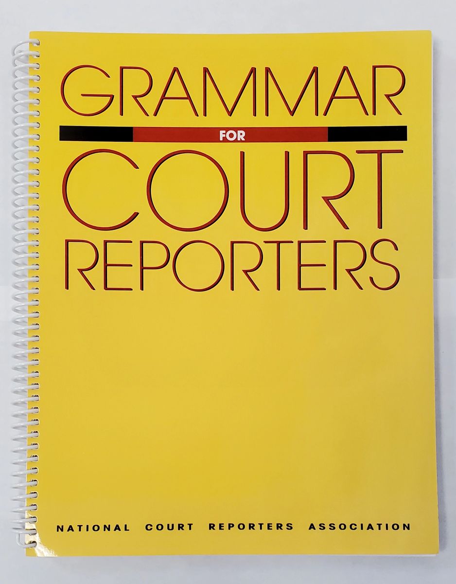 Grammar For Court Reporters