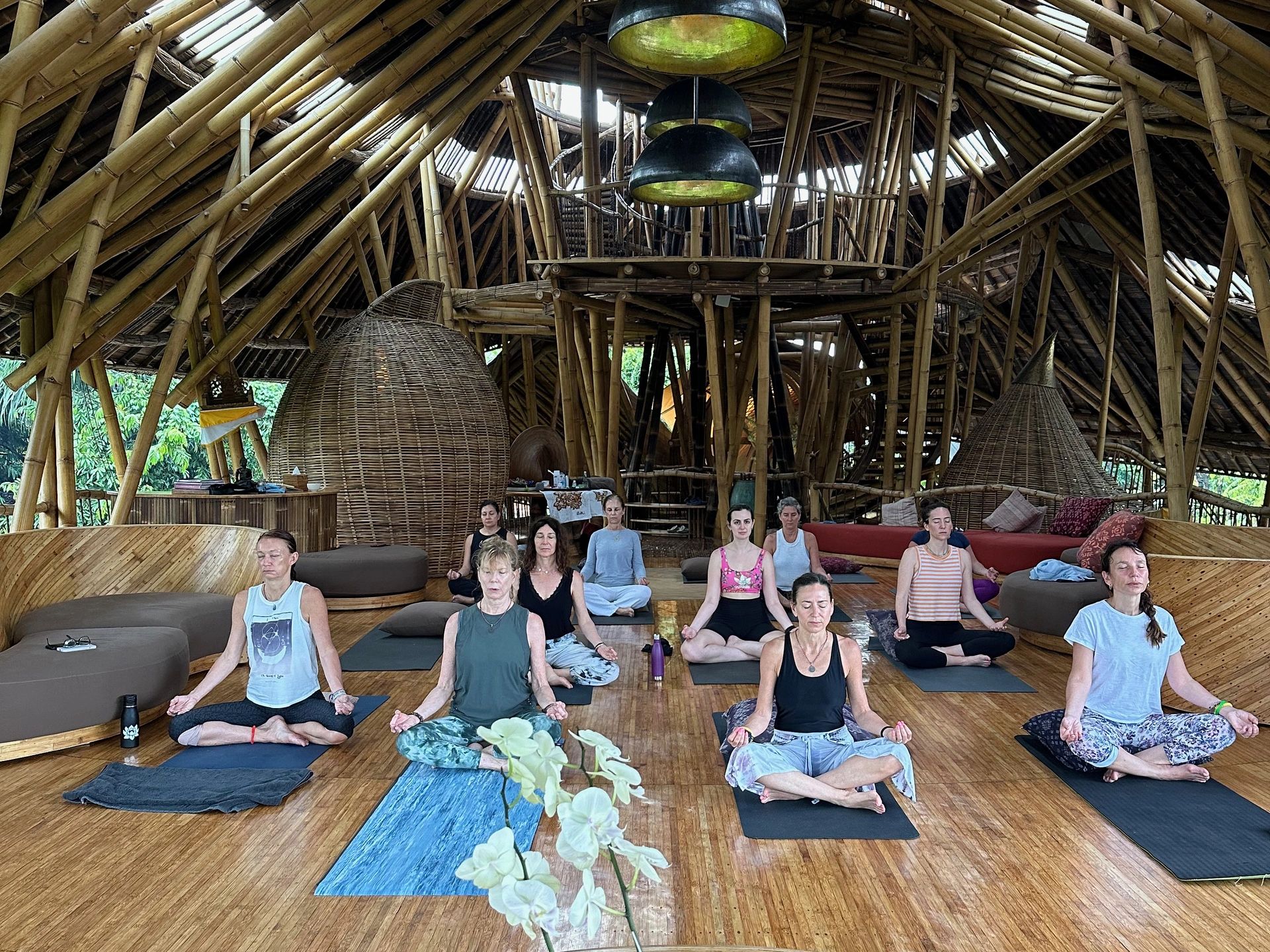 Yoga Practice and Spanish Language Classes