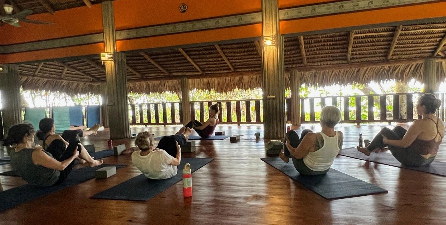 Yoga Practice and Spanish Language Classes