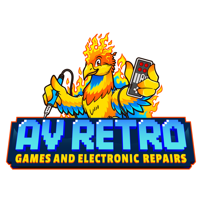 AV Retro Games & Electronic Repair