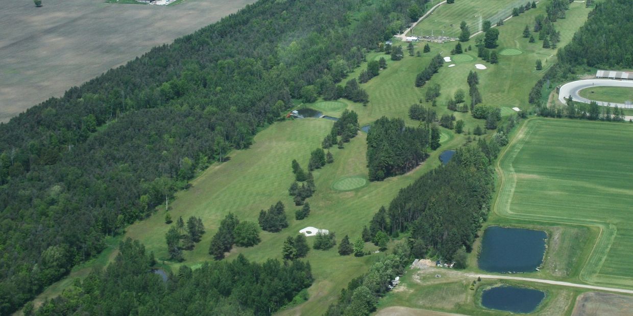 Golf, Driving Range - Pinewoods Golf - Sauble Beach, Ontario