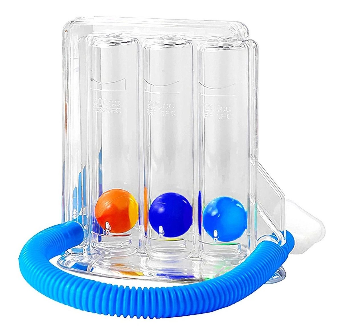 Portable Respiratory And Lung Exerciser Inspirometer