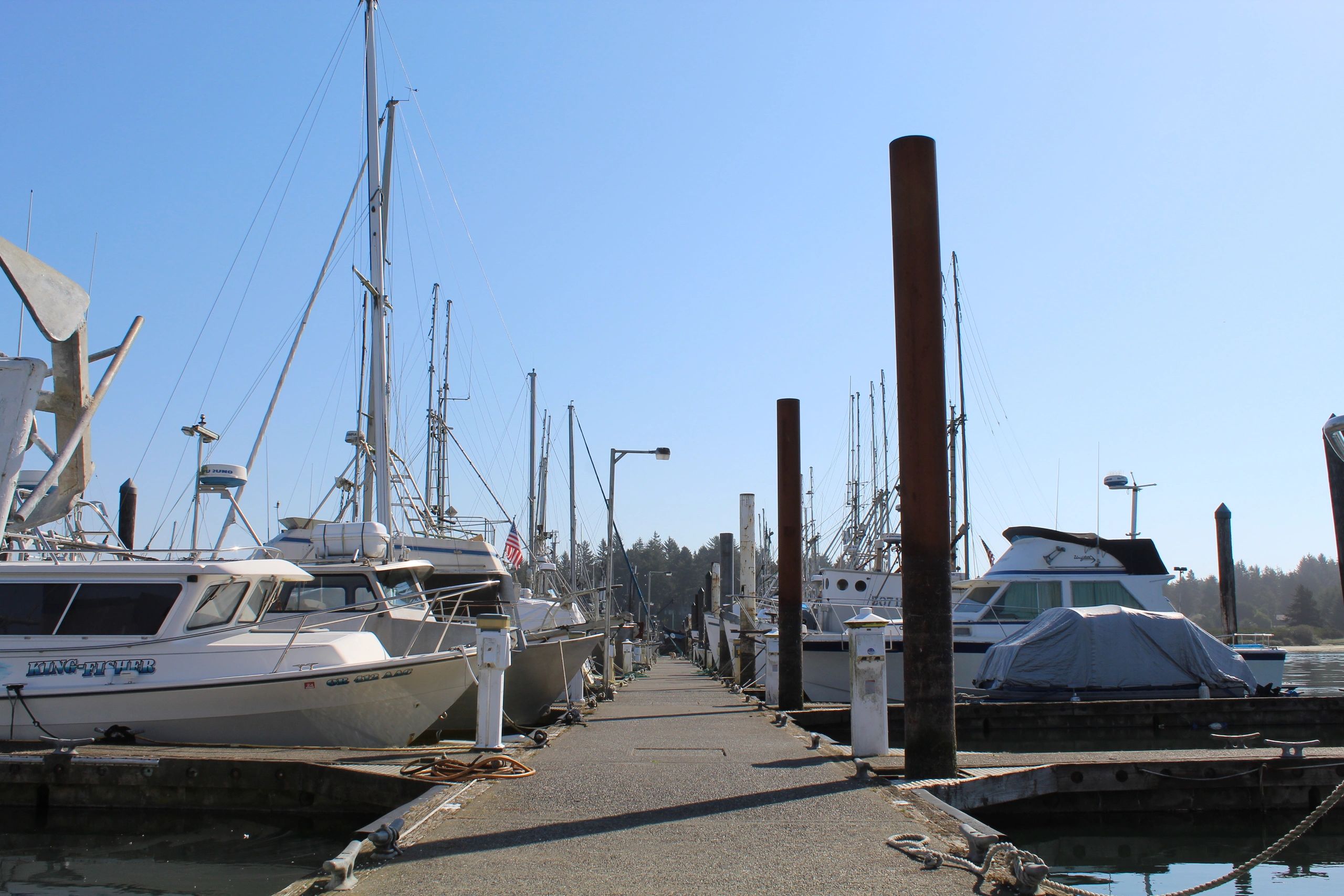 Charleston Oregon