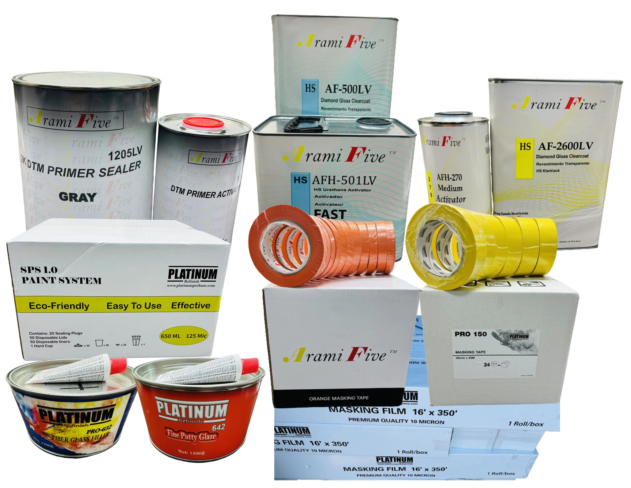 Platinum pro base - Home