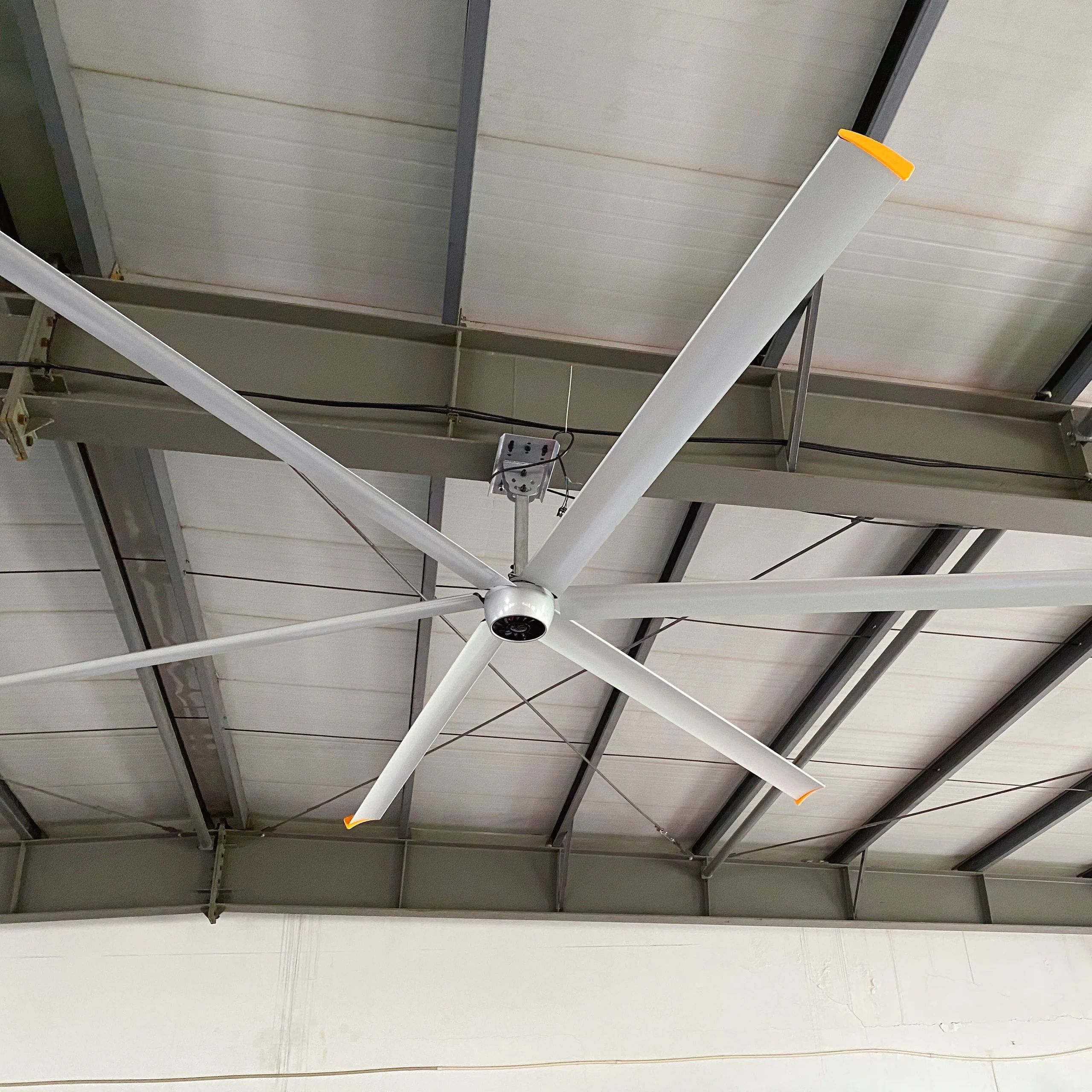 Large Warehouse Ceiling Fans | Beach'n Blades