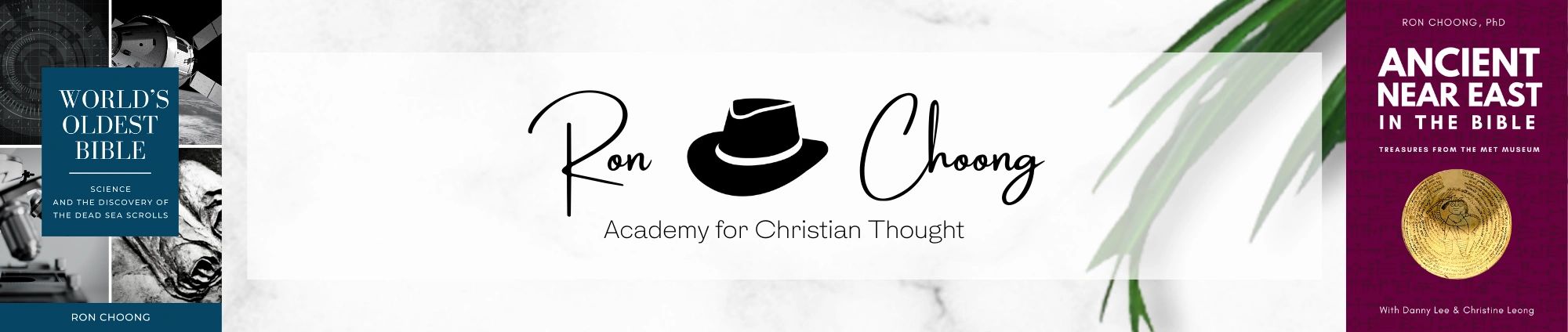 Ron Choong - Academy for Christian Thought