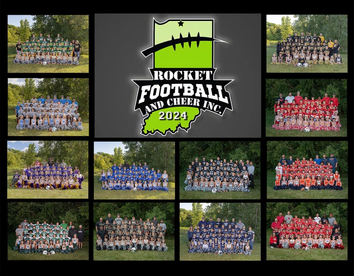 Granger Rocket Football - Rocket Football And Cheer, Inc