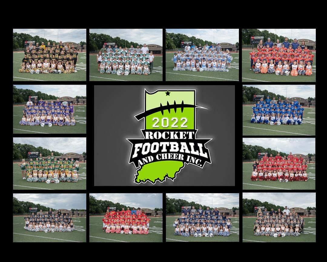 Granger Rocket Football - Rocket Football And Cheer, Inc