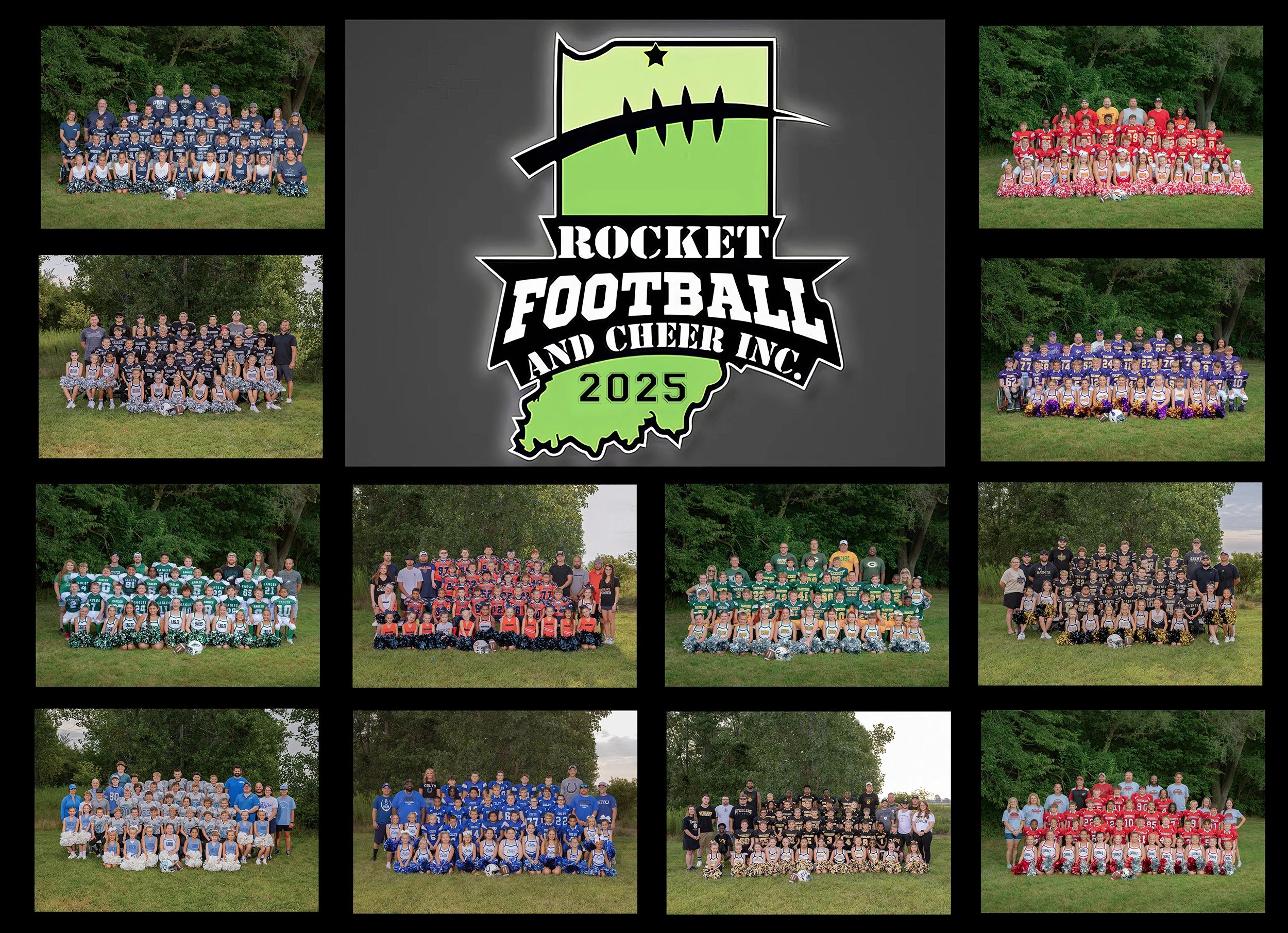 Granger Rocket Football - Rocket Football And Cheer, Inc