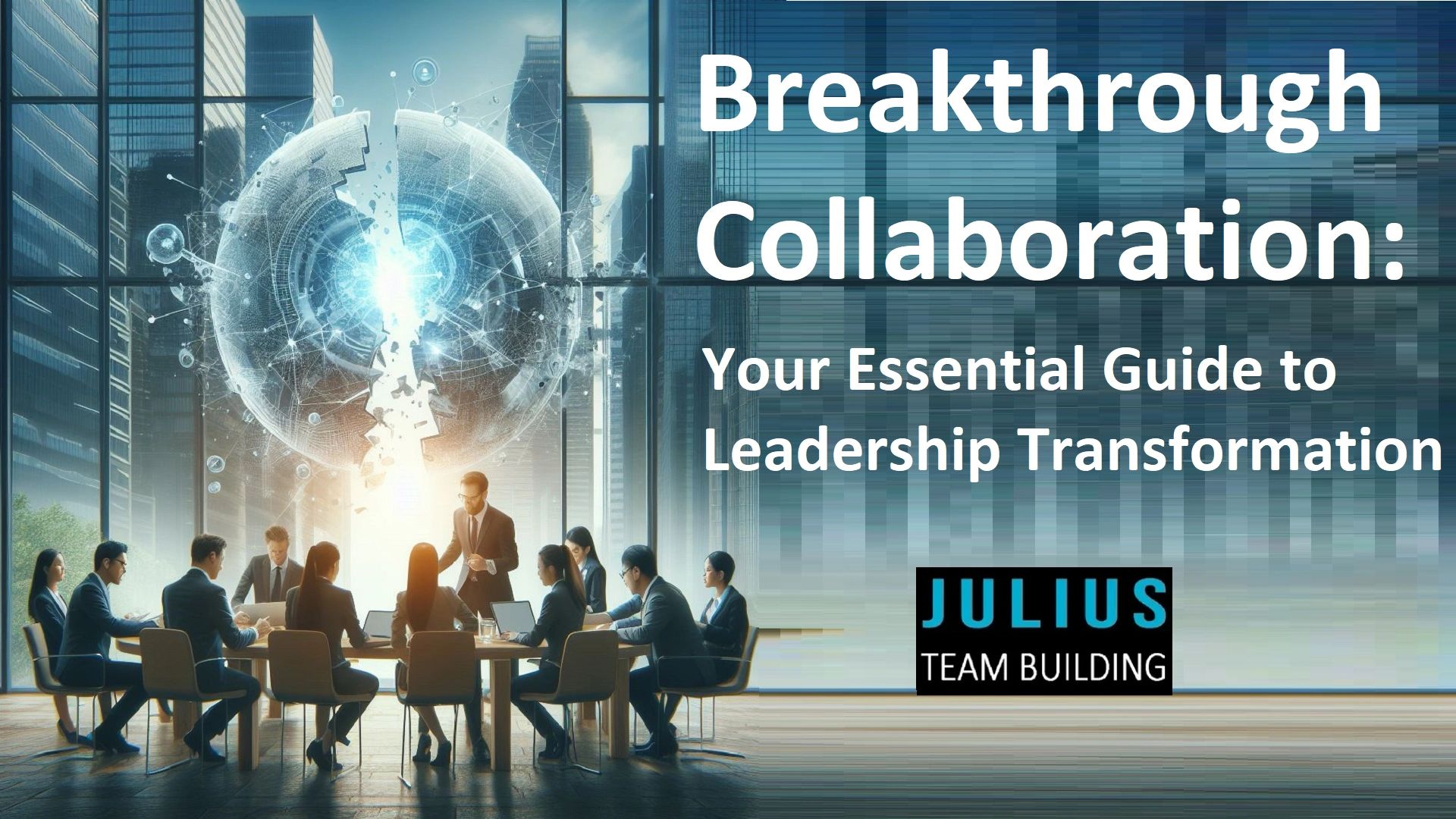 BREAKTHROUGH COLLABORATION: A Guide to Leadership Transformation