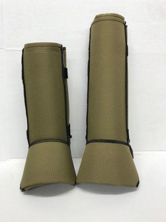 StingRay Guardz by Crackshot - Khaki Tan Sting Ray Guards