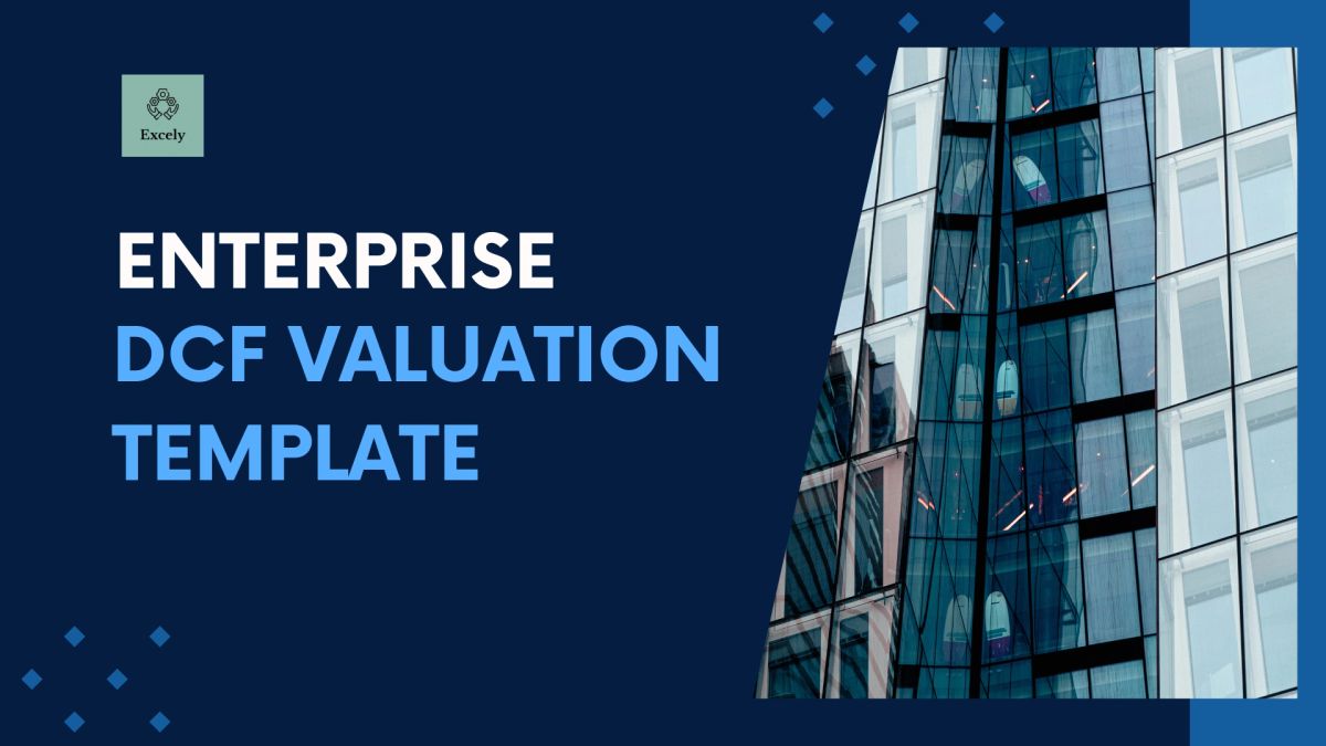Enterprise DCF Valuation Template