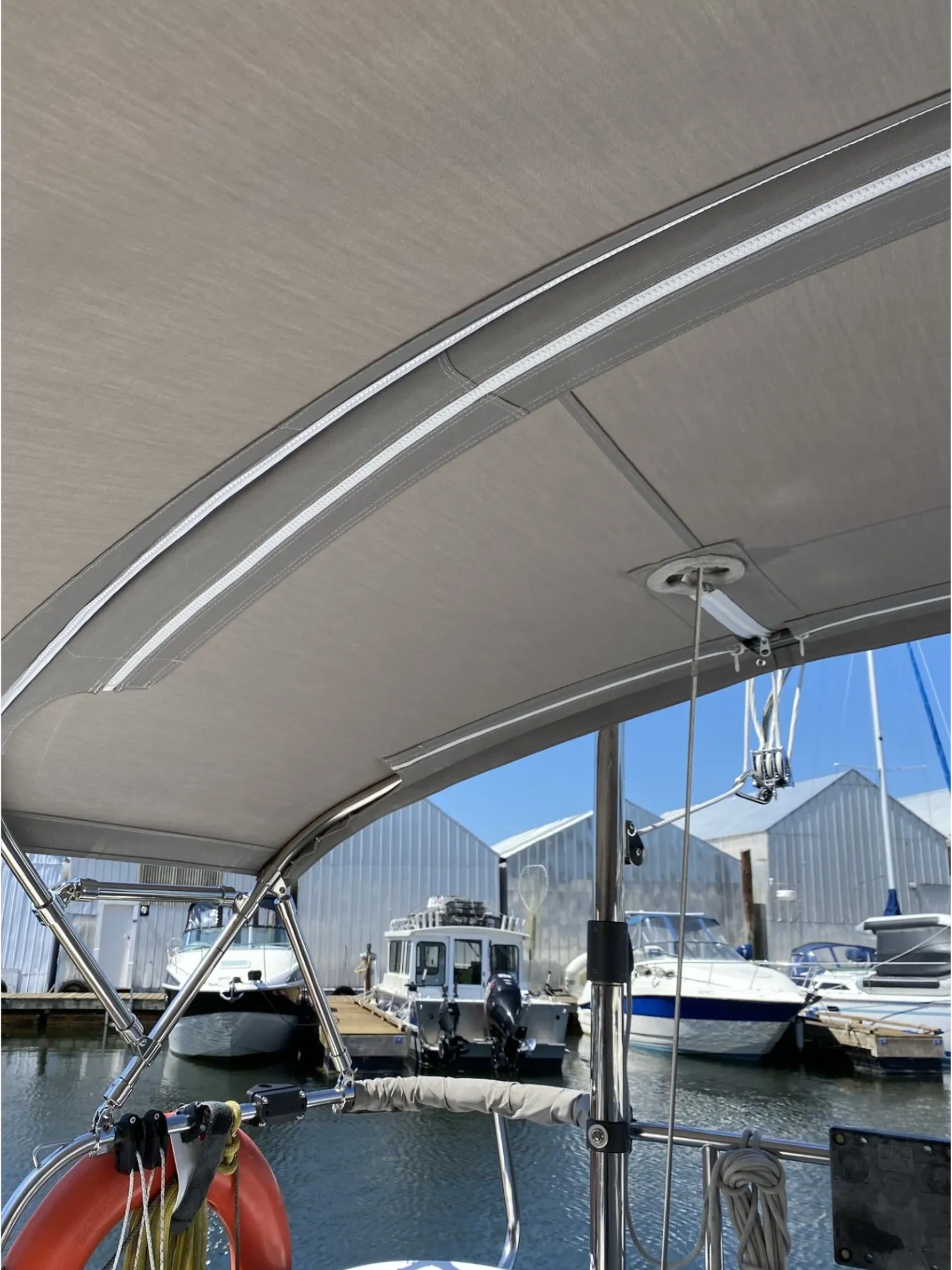 Custom Maritime Canvas Solutions for Your Boat