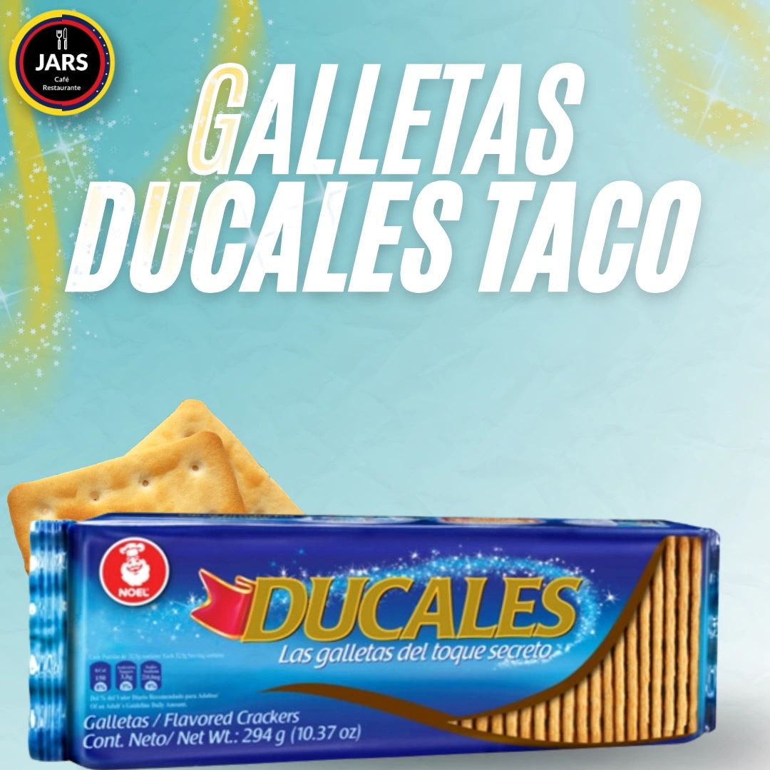 Ducales galletas