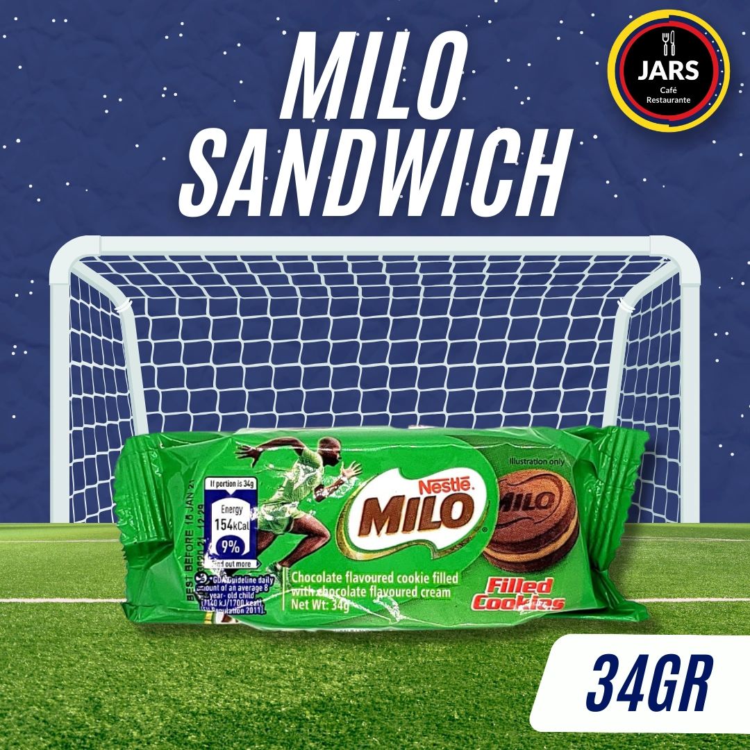 Galleta milo sandwich