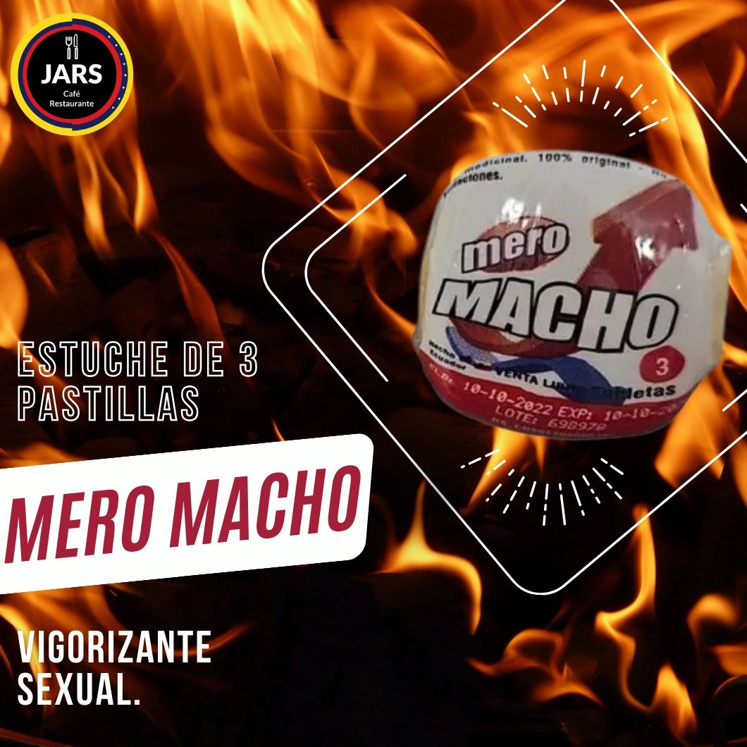 Mero Macho pastillas