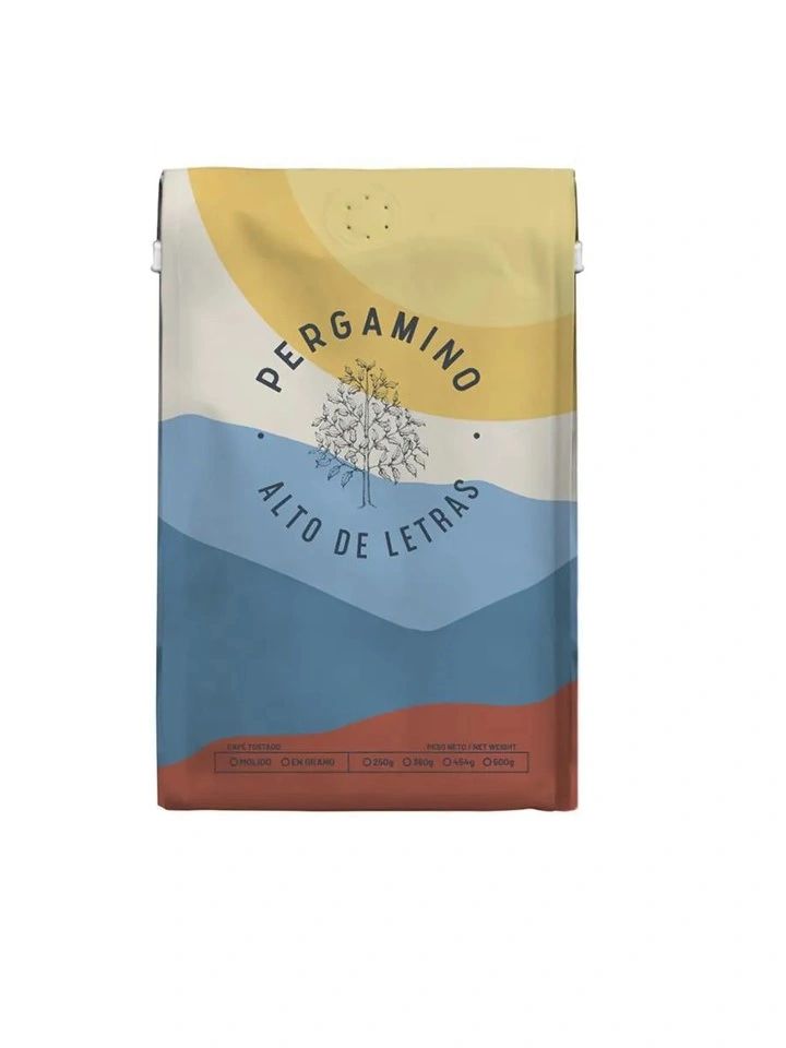 Cafe pergamino molido 360 gr