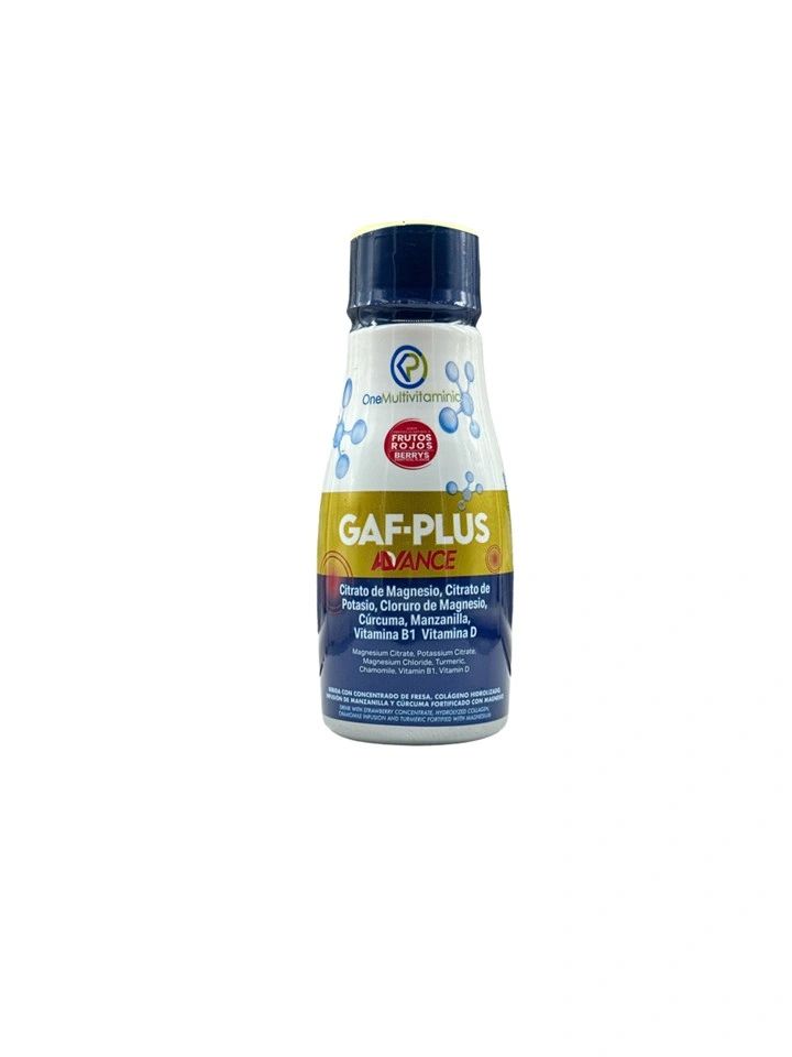 GAF-PLUS MULTIVITAMINICO
