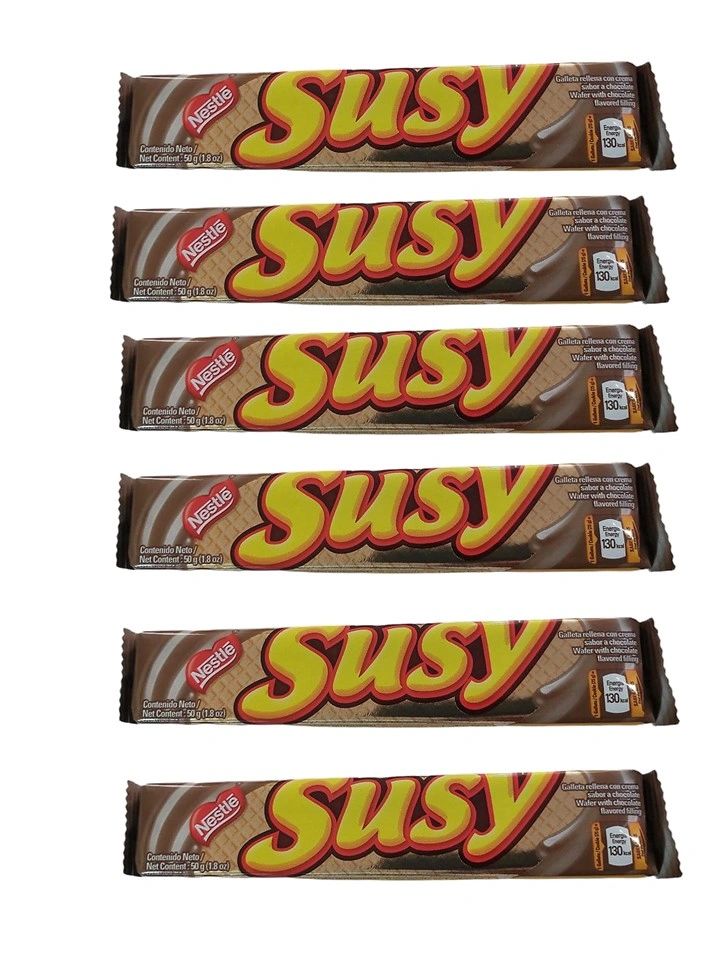 Galletas Susy paquete de seis