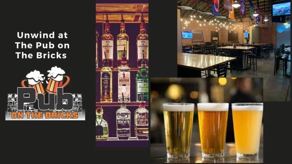 Pub on The Bricks - Grill & Bar, Sports Bar