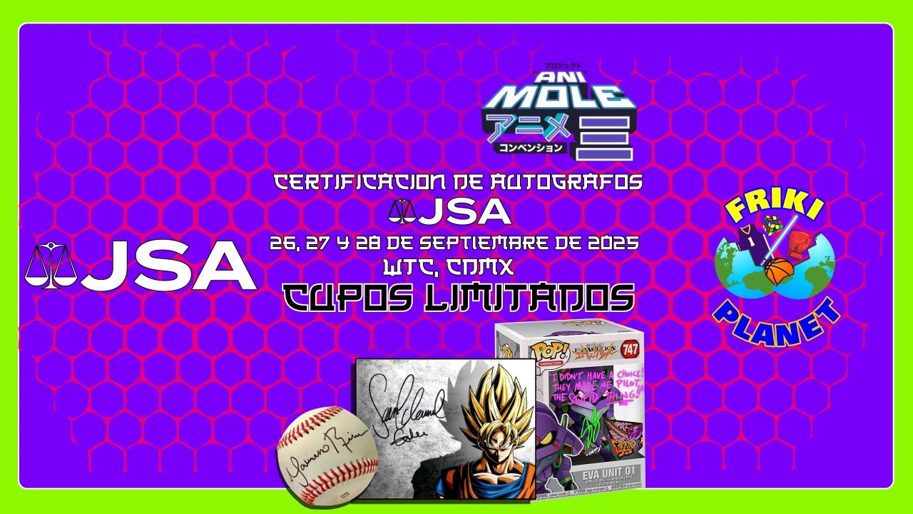 Friki Planet - Coleccionables, Artículos Autografiados