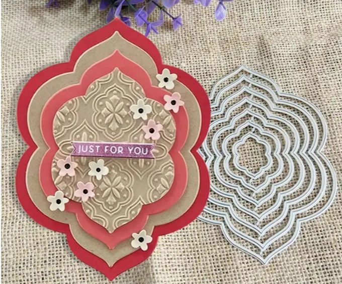 Unbranded Decorative Shape Nesting Dies