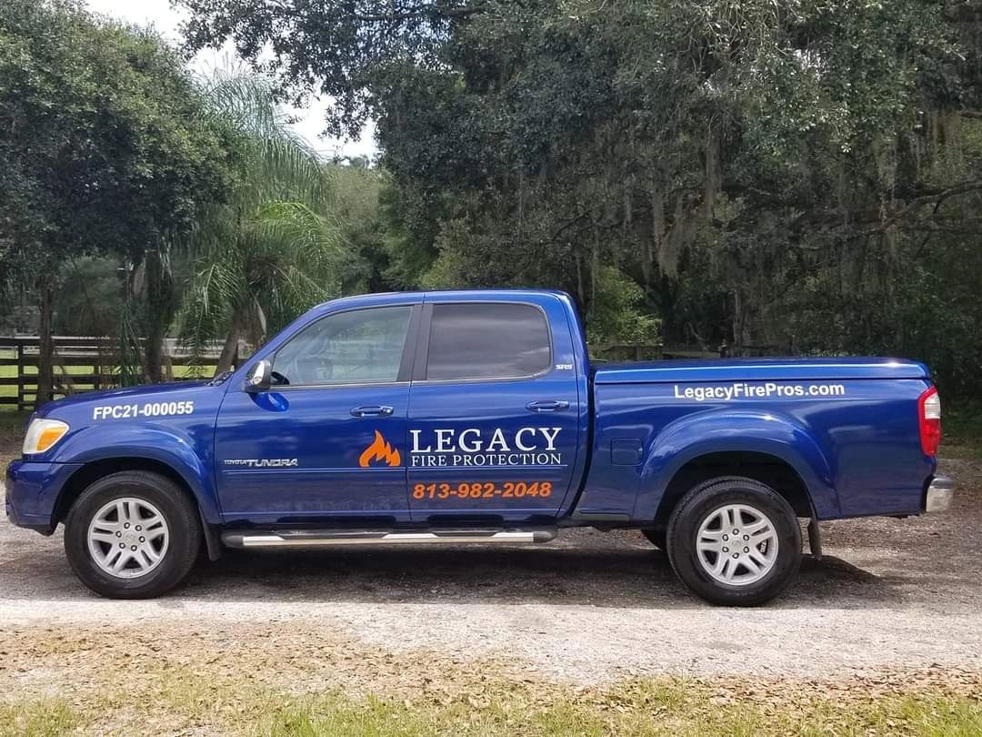 Legacy Fire Protection - Fire Protection - Plant City, Florida