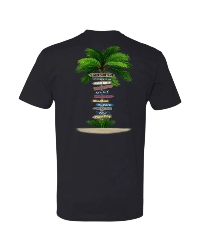 Original palm tree signs