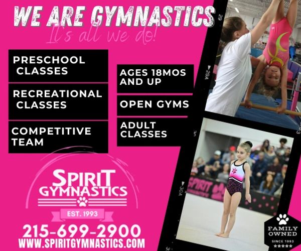 Spirit Gymnastics - Gymnastics - North Wales, Pennsylvania