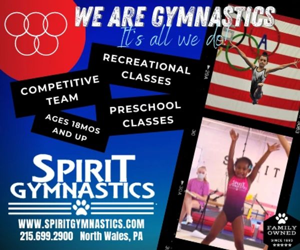 Spirit Gymnastics - Gymnastics - North Wales, Pennsylvania