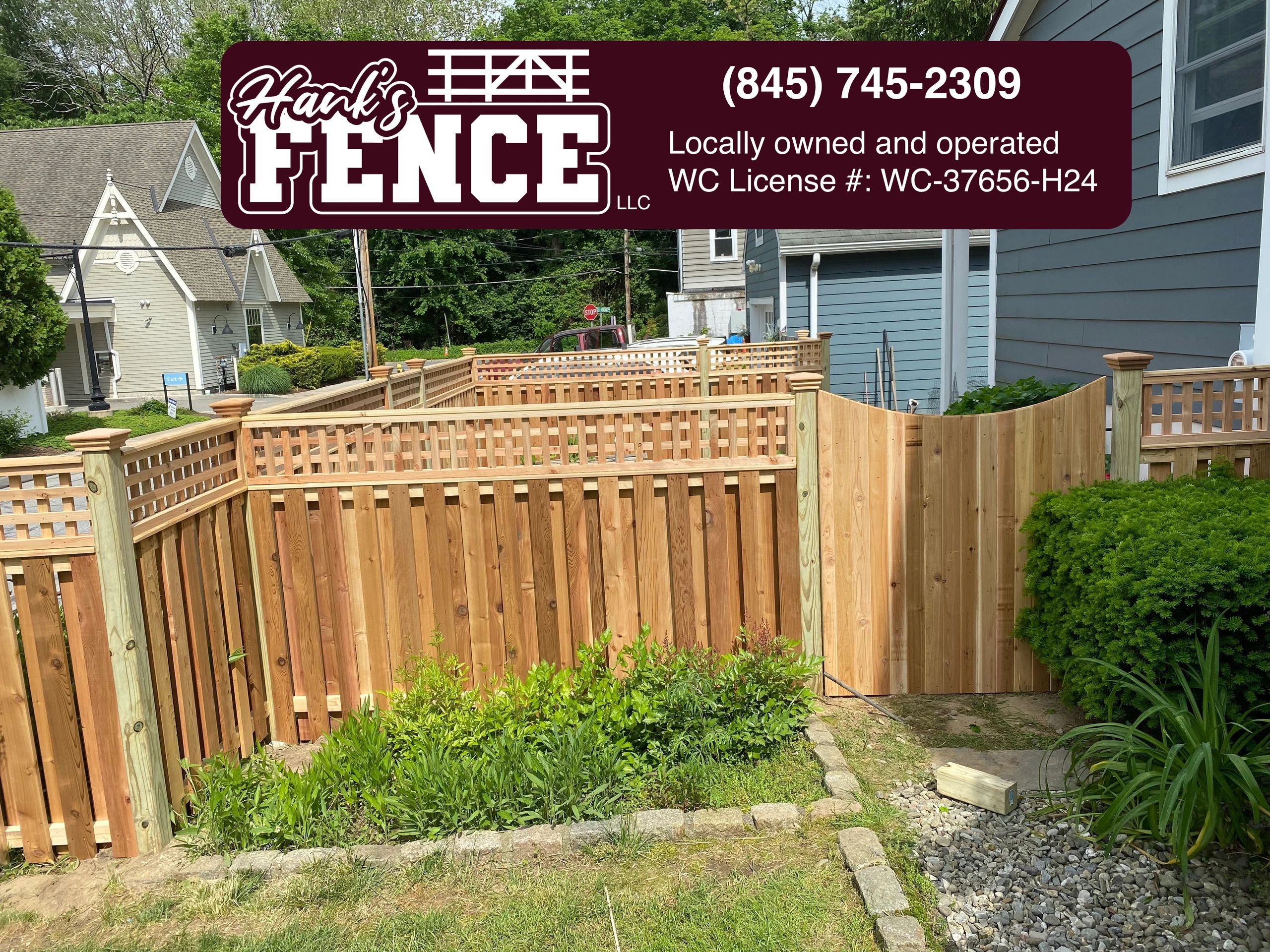 Commercial Fence