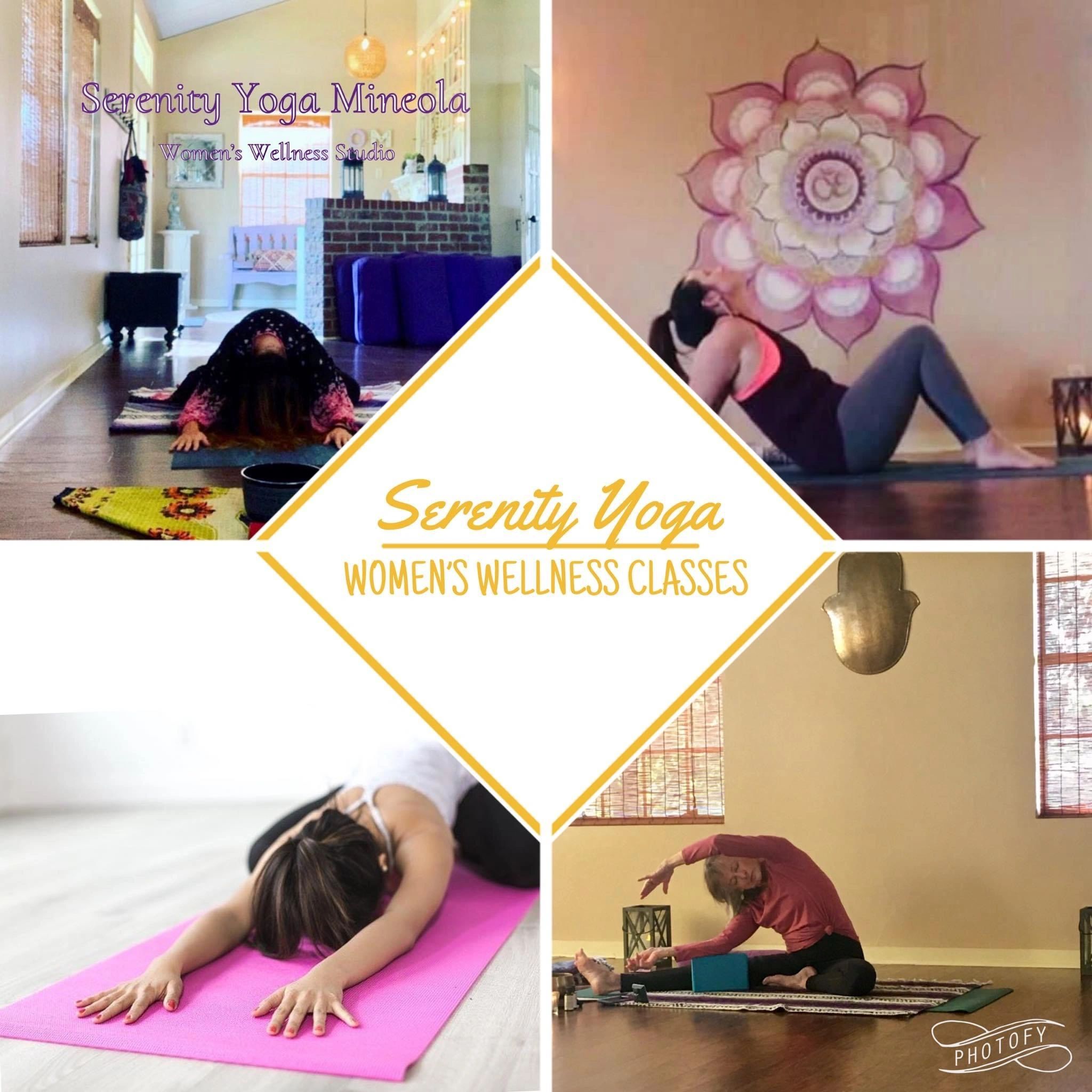 Serenity Yoga in Mineola - Serenity Yoga