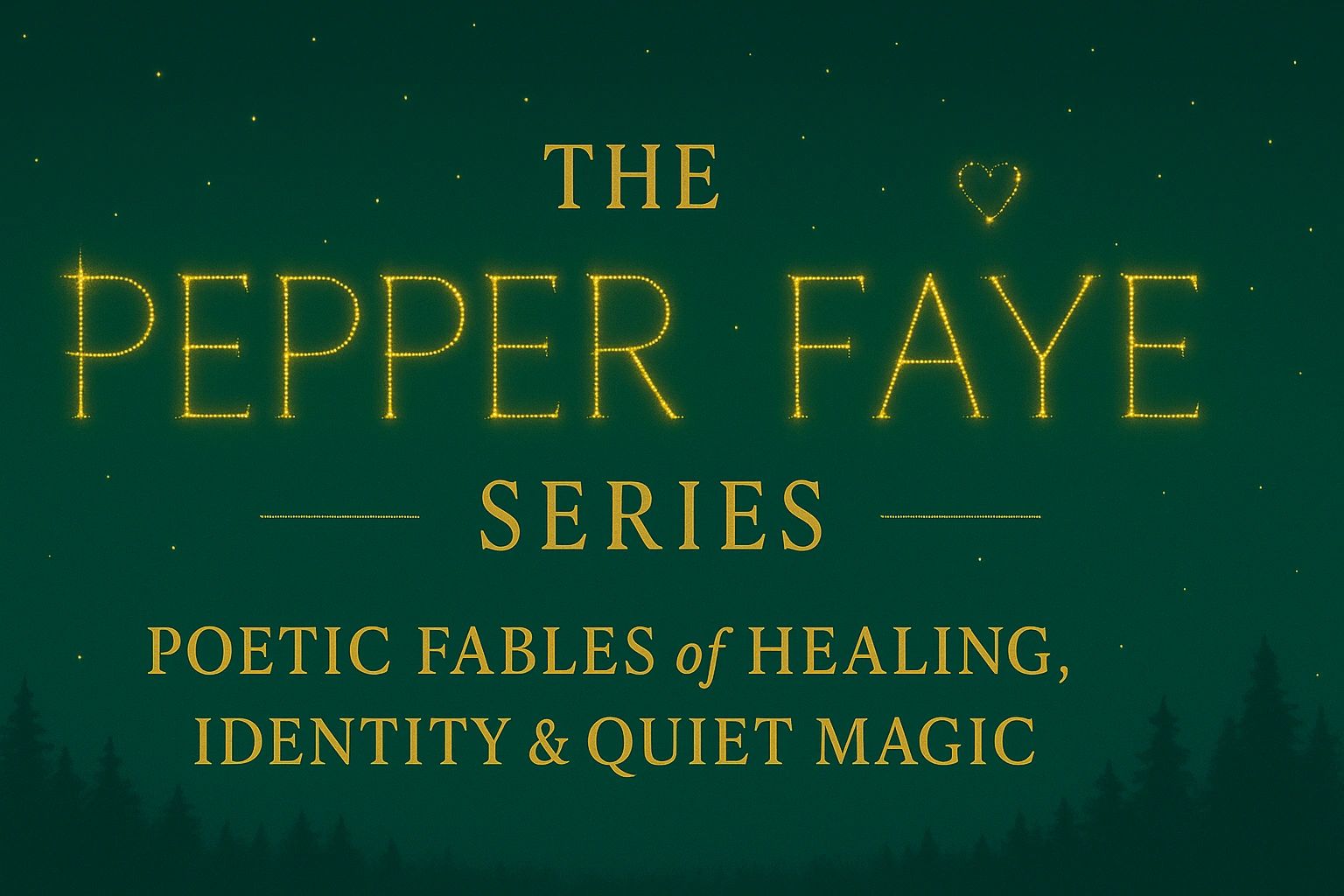 Pepper Faye: The Forest Between - A Bestselling Book