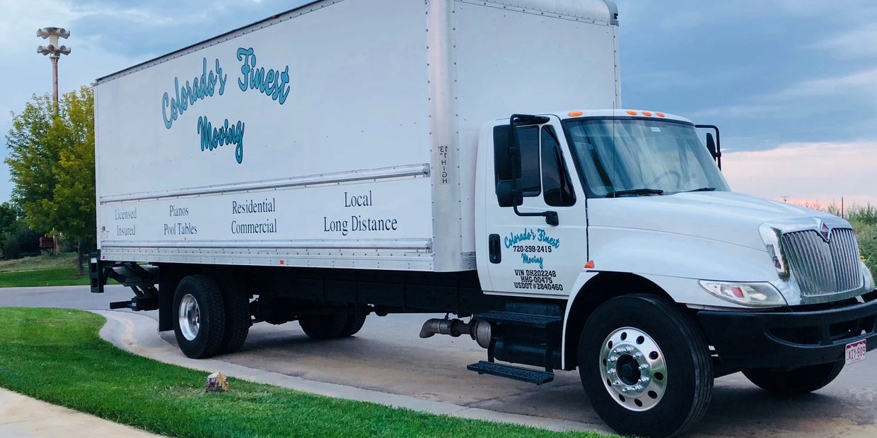 Moving - Colorado's Finest Moving LLC