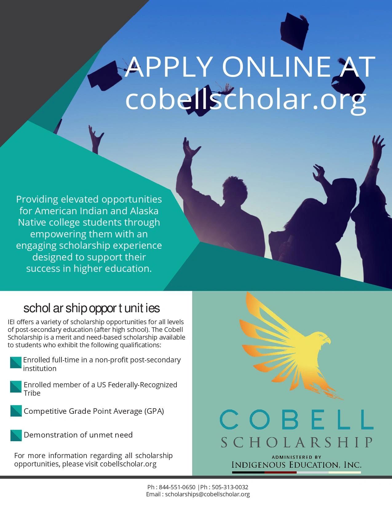 Cobell Scholarship