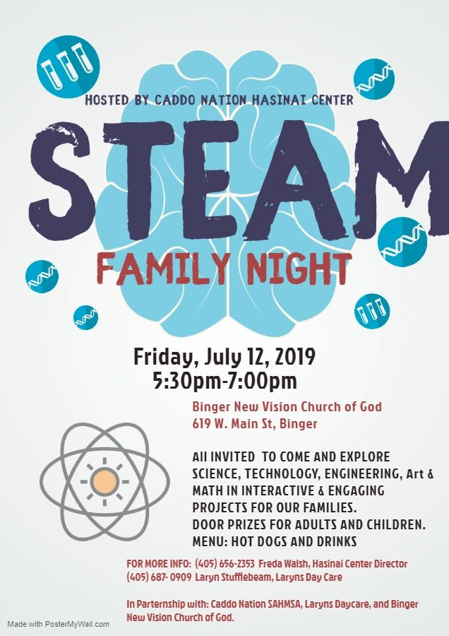 STEAM Family Night