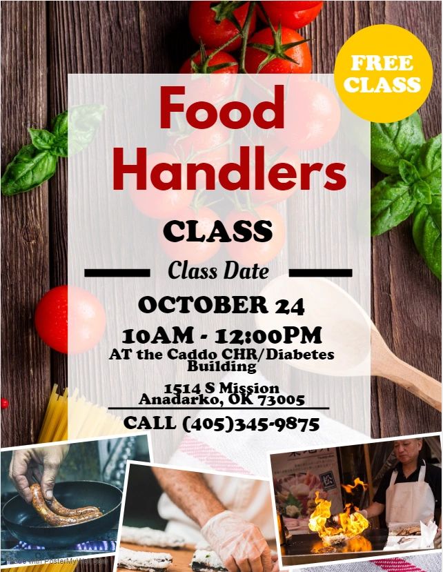 Food Handlers Class