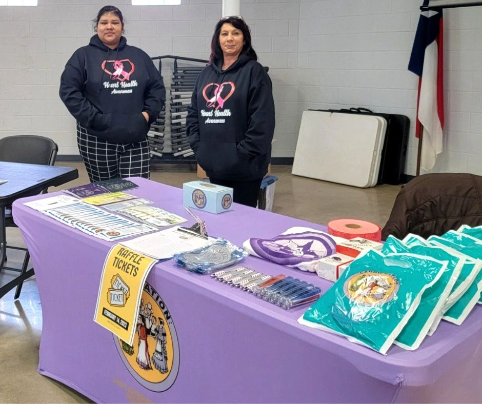 Getting Healthy Together. Heart Healthy Fair a Success