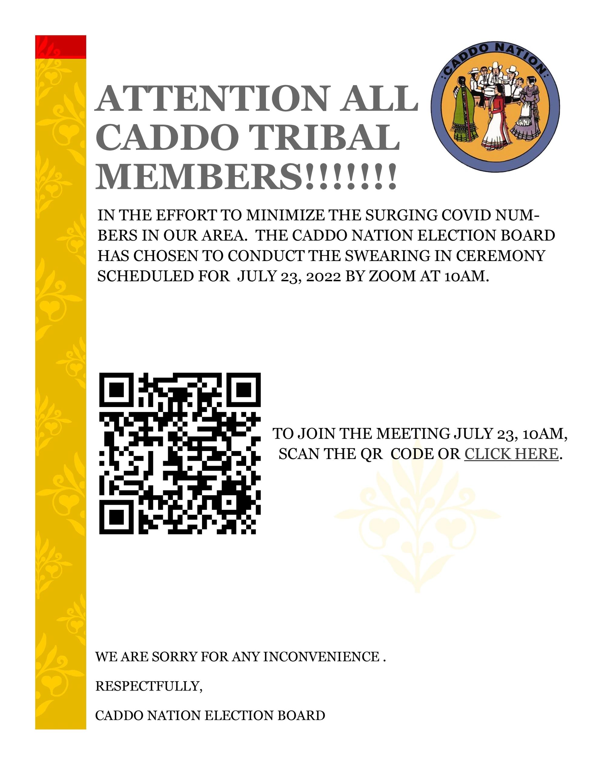 Swearing in Ceremony