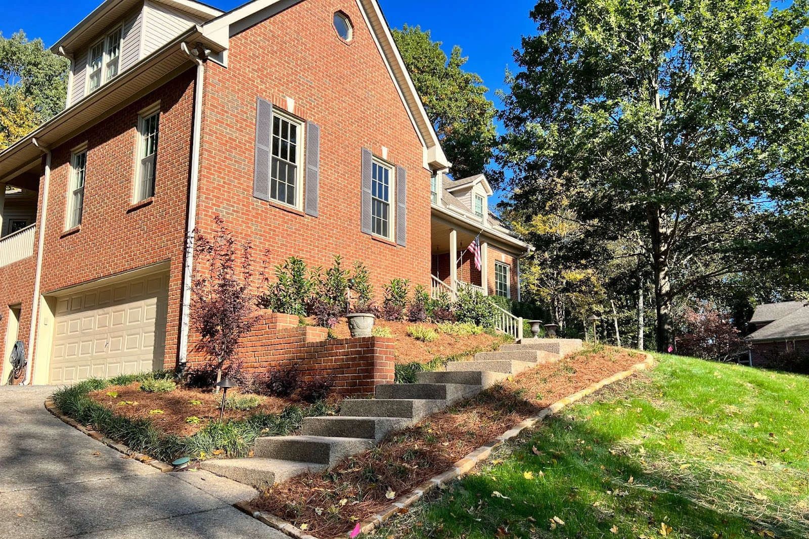 Landscaping Grading: How to Approach Landscaping on a Steep Slope