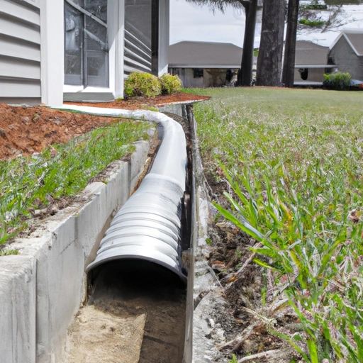 What is a Modified French Drain?