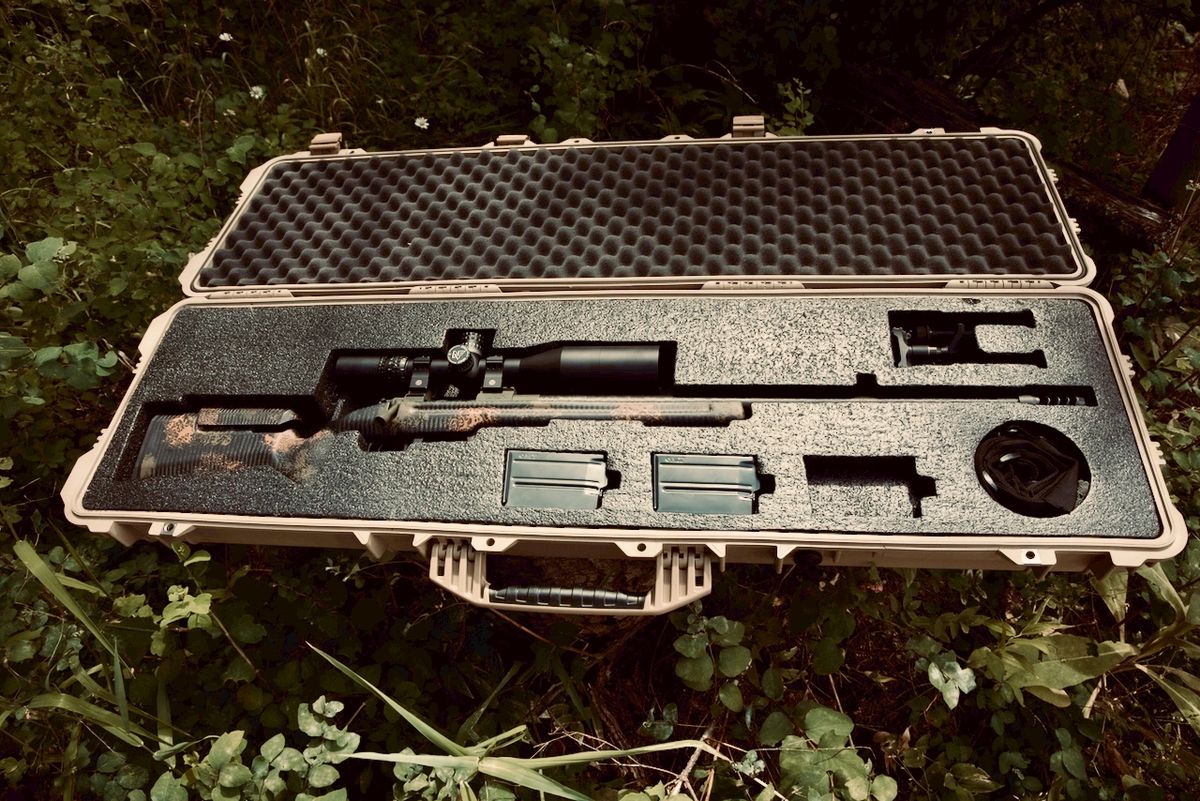 Custom Built Long Gun Hard Case
