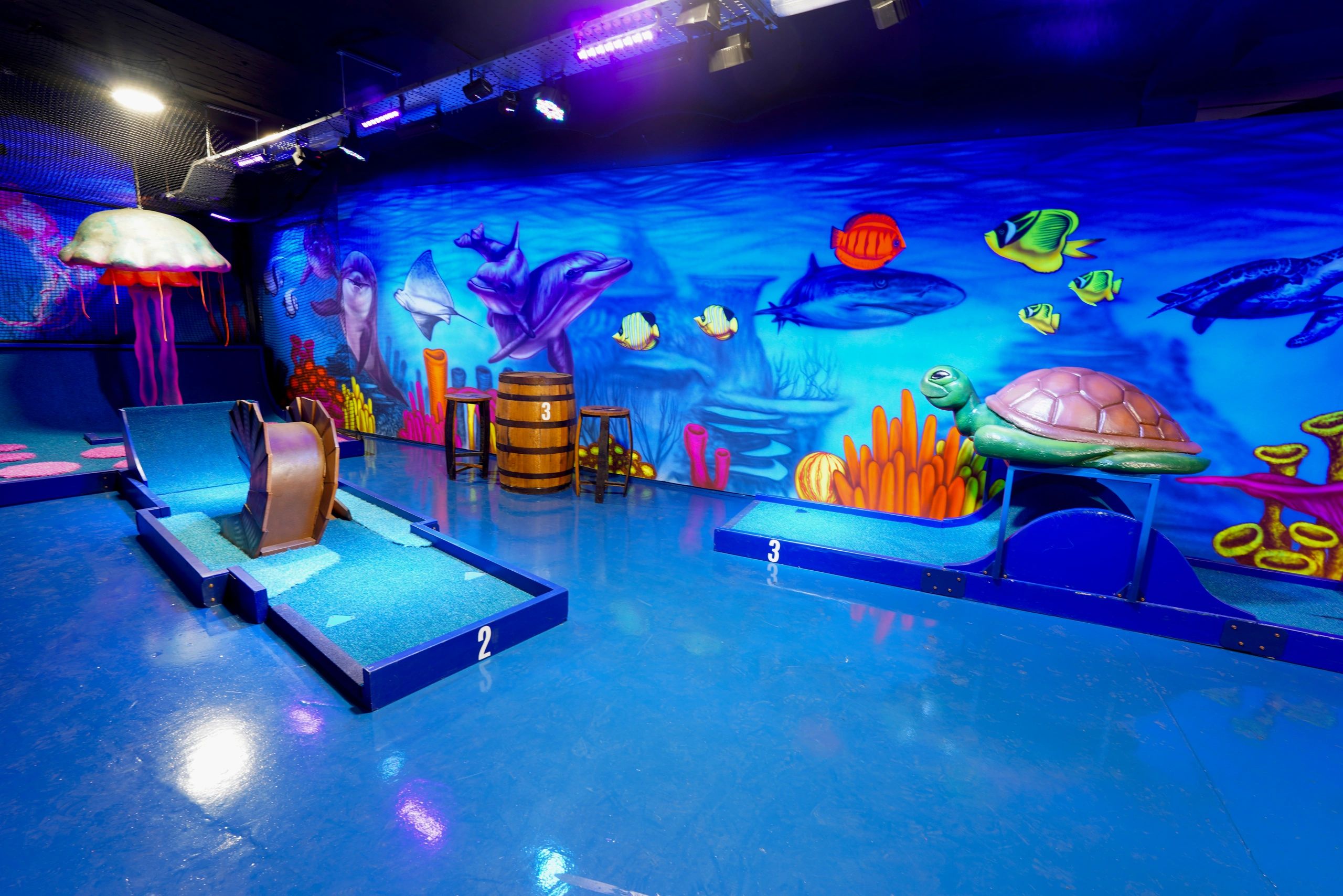 Mini Golf | Ocean Island Adventure Golf