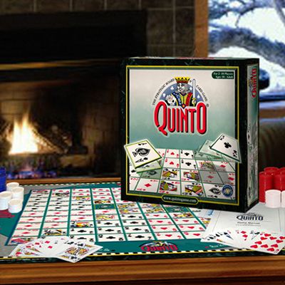 Quinto Board Game