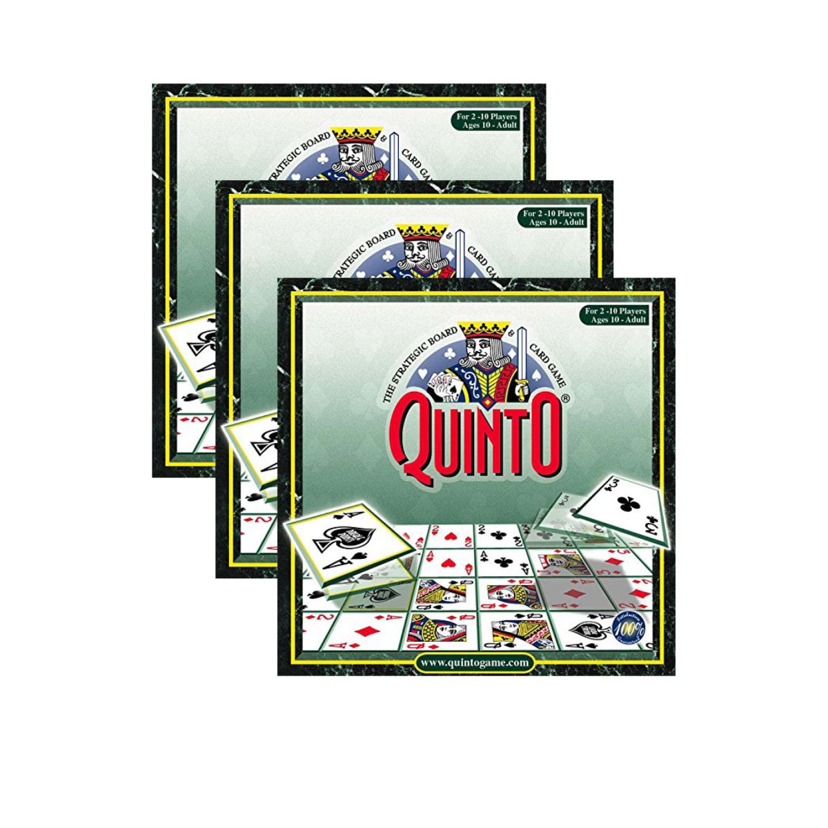 Quinto Game (3-pack)